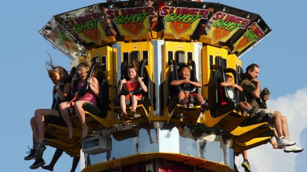 Drop Tower - Falcon Tech & Trade