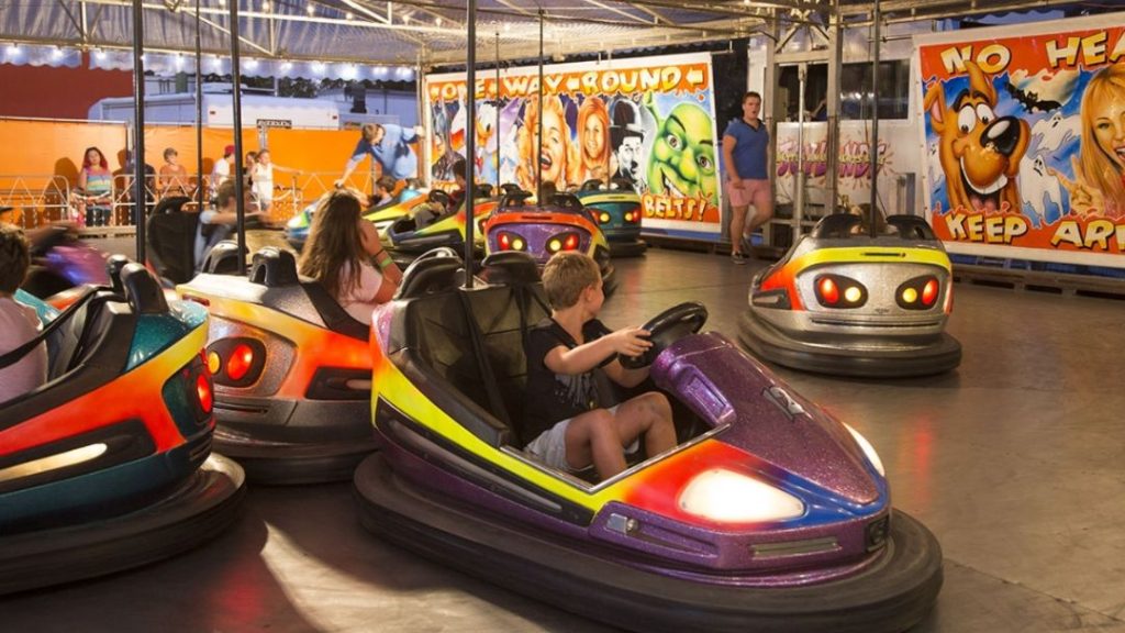 Mini Dodgem Cars - Falcon Tech & Trade