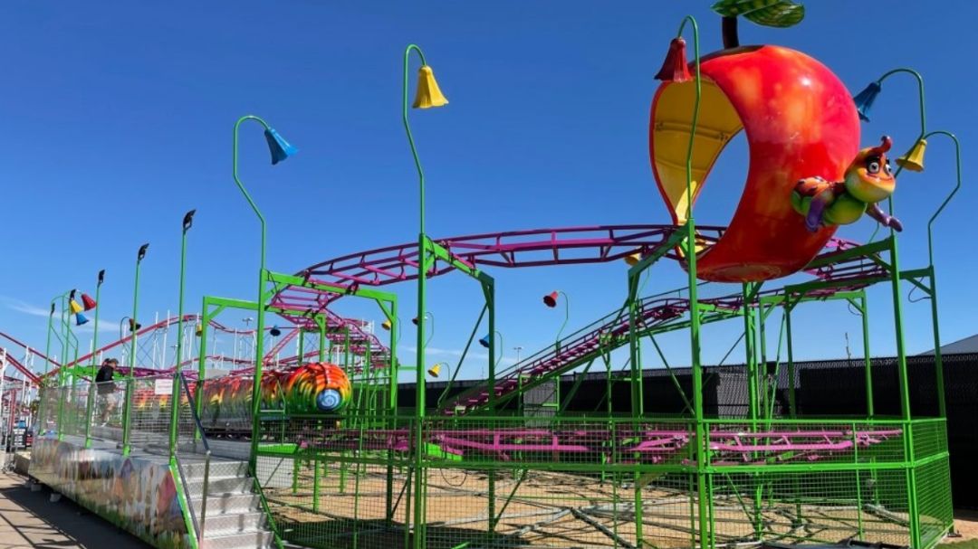 Apple Worm Coaster - Falcon Tech & Trade