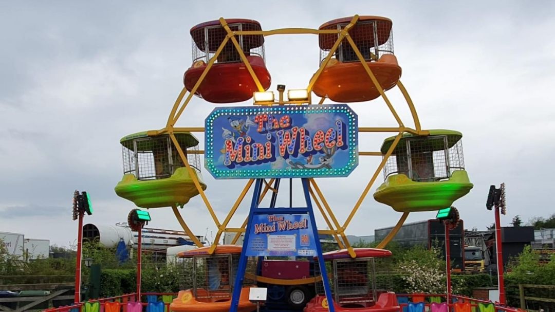 Mini Wheel - Falcon Tech & Trade